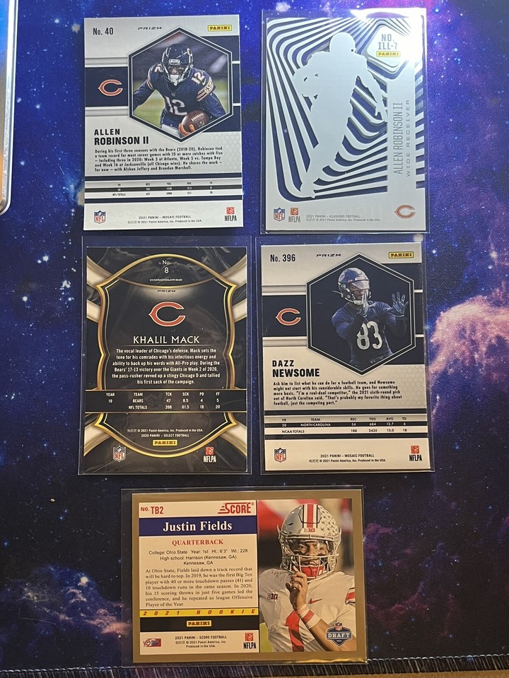 Chicago Bears Trading Card Lot | eBay