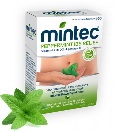 Mintec IBS Relief Capsules 60pk | eBay