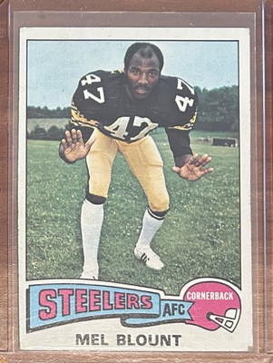 Mel Blount #12 [Rookie] 1975 Topps | eBay
