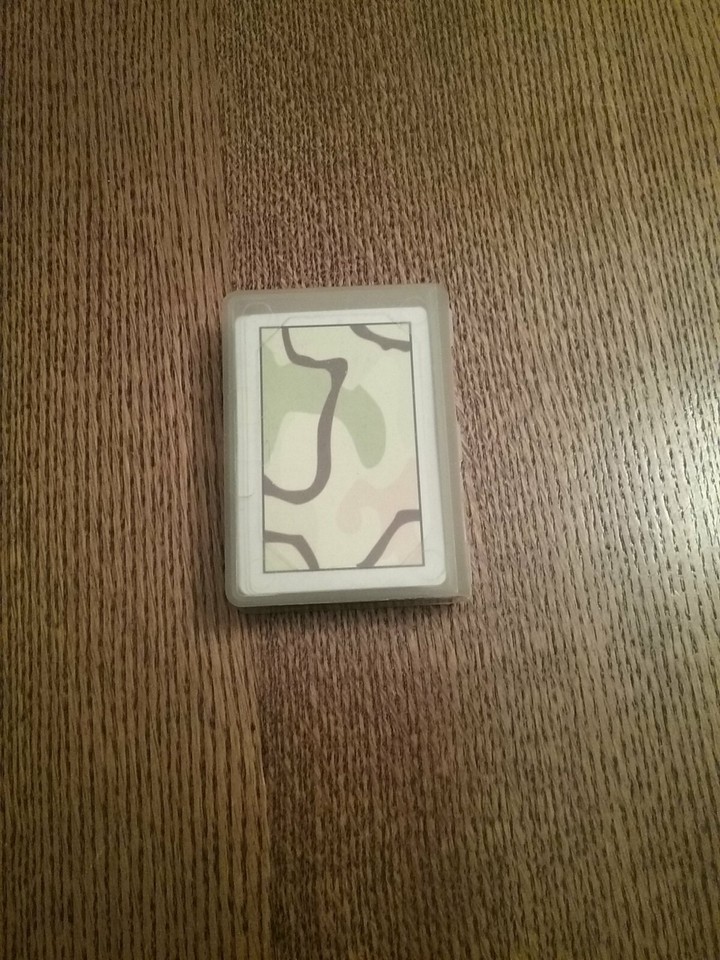 Iraqi Most Wanted Playing Cards Saddam Hussein Desert Storm Complete ...