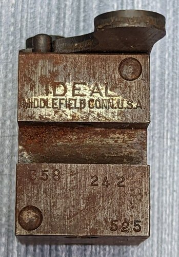 Ideal 358242 525 Mold - Standard bullet for .38 Colt's Automatic Pistol ...