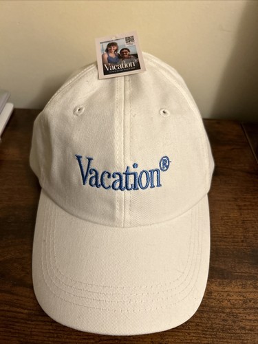 New Vacation Brand White Dad Hat Miami Sunscreen | eBay