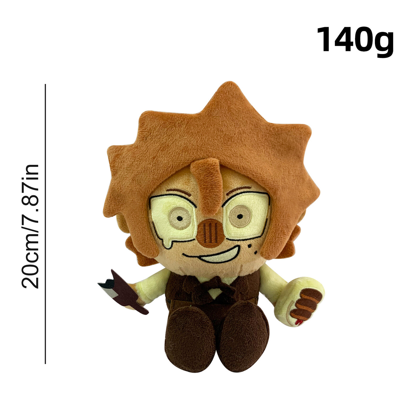 20cmDead Plate Figure Rody Lamoree Plush Doll Horror Game Collection ...