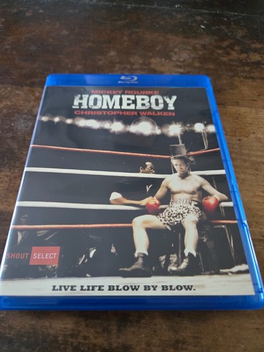 Homeboy Blu-ray, 1988 OOP MEGA RARE Mickey Rorque, Christopher Walken ...