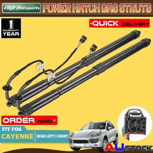 2x Spindle Drive Power Hatch Tailgate Gas Struts for Porsche Cayenne ...