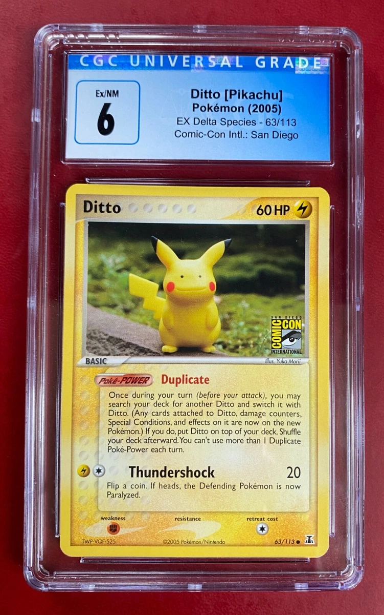 Pokemon Ditto Comics