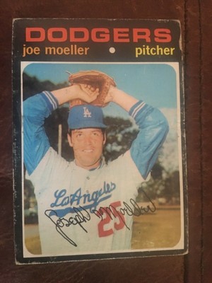 1971 Topps #288 Dodgers Joe Moeller Baseball Card | eBay