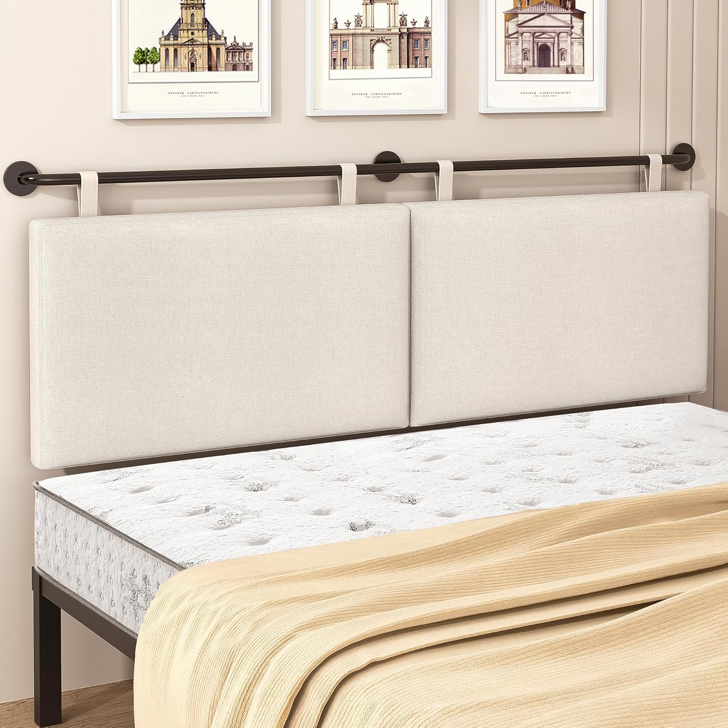 Headboards Queen Size Bed Headboard Wall Mounted Headboards for Bed ...