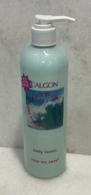 Calgon Turquoise Seas Body Lotion 11.6 oz HTF | eBay