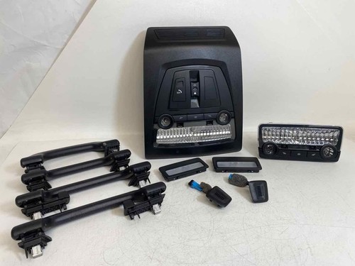 Bmw Front Roof Overhead Console W Interior Handles Set Fits BMW 535I ...