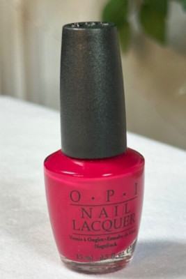 OPI Nail Lacquer "NL B14 MY THRONE FOR A CRANBERRY SCONE" BRITISH CLXN ...