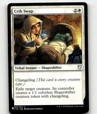 MTG Crib Swap Mystery Booster - Commander 2018 065/307 Regular Uncommon ...