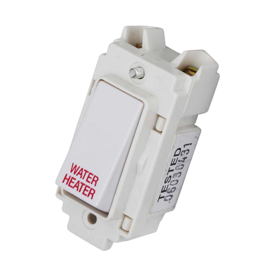 Volex 20A DP Grid Switches Microwave/Water Heater/Extract Fan/Hob ...