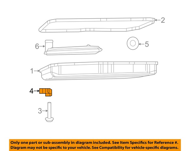 Chrysler Oem-transmission Pan Nut 52108334AA for sale online | eBay