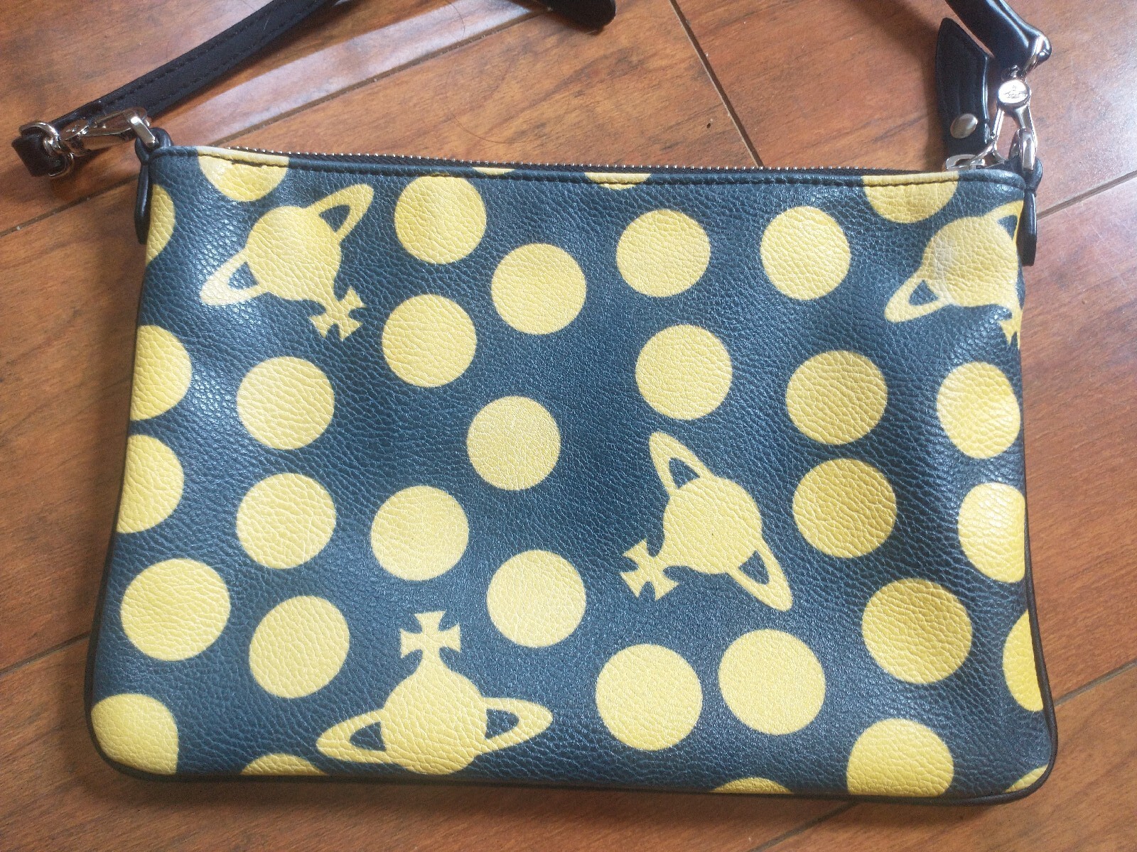 Rare Vivienne Westwood Anglomania Yellow Polka Dots L… - Gem