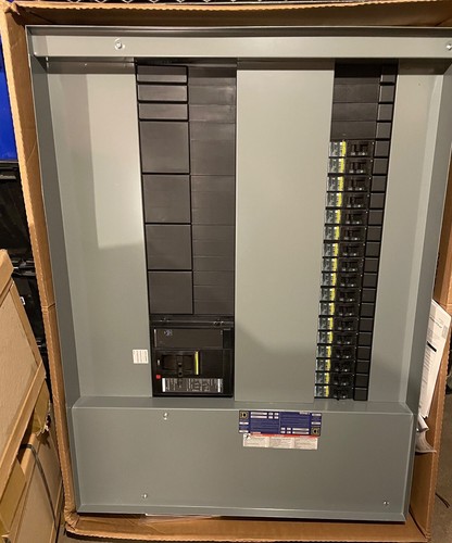 Square D I-Line Panelboard Interior 800 Amps 120/240 VAC 3-Wire ...