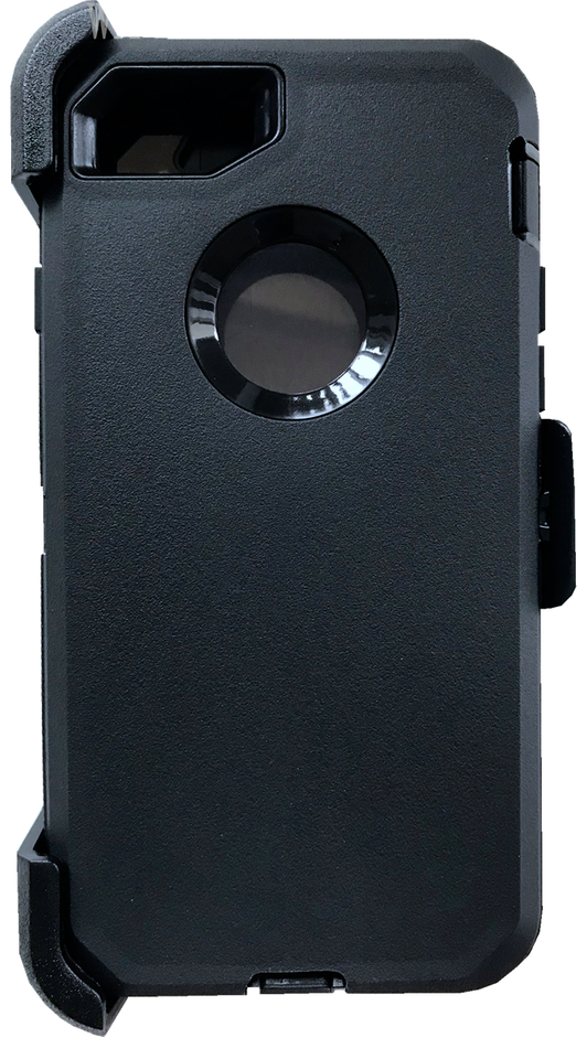 For iPhone 7 & iPhone 8 Defender Case With Belt Clip (Belt Clip Fits ...