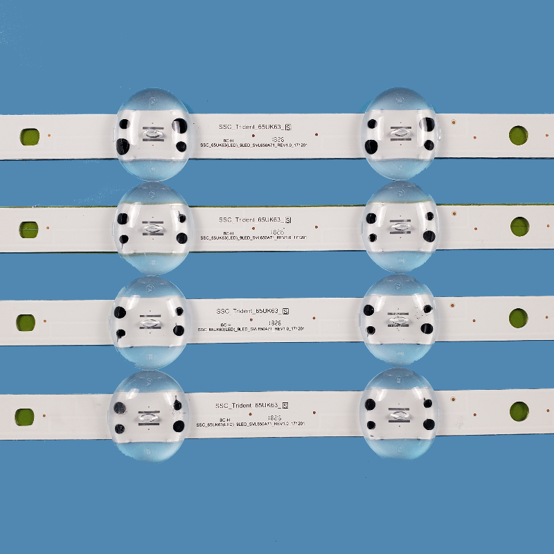 LED Strips(4) for LG SSC_TRIDENT_65UK63/65 65UK6090PUA 65UN6950ZUA ...