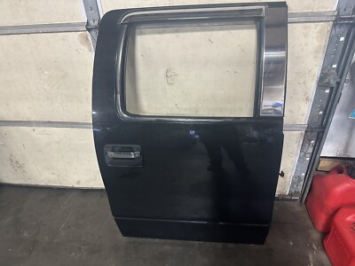 2009-2014 Ford F150 Passenger Rear Door Crew Cab Tuxedo Black | eBay