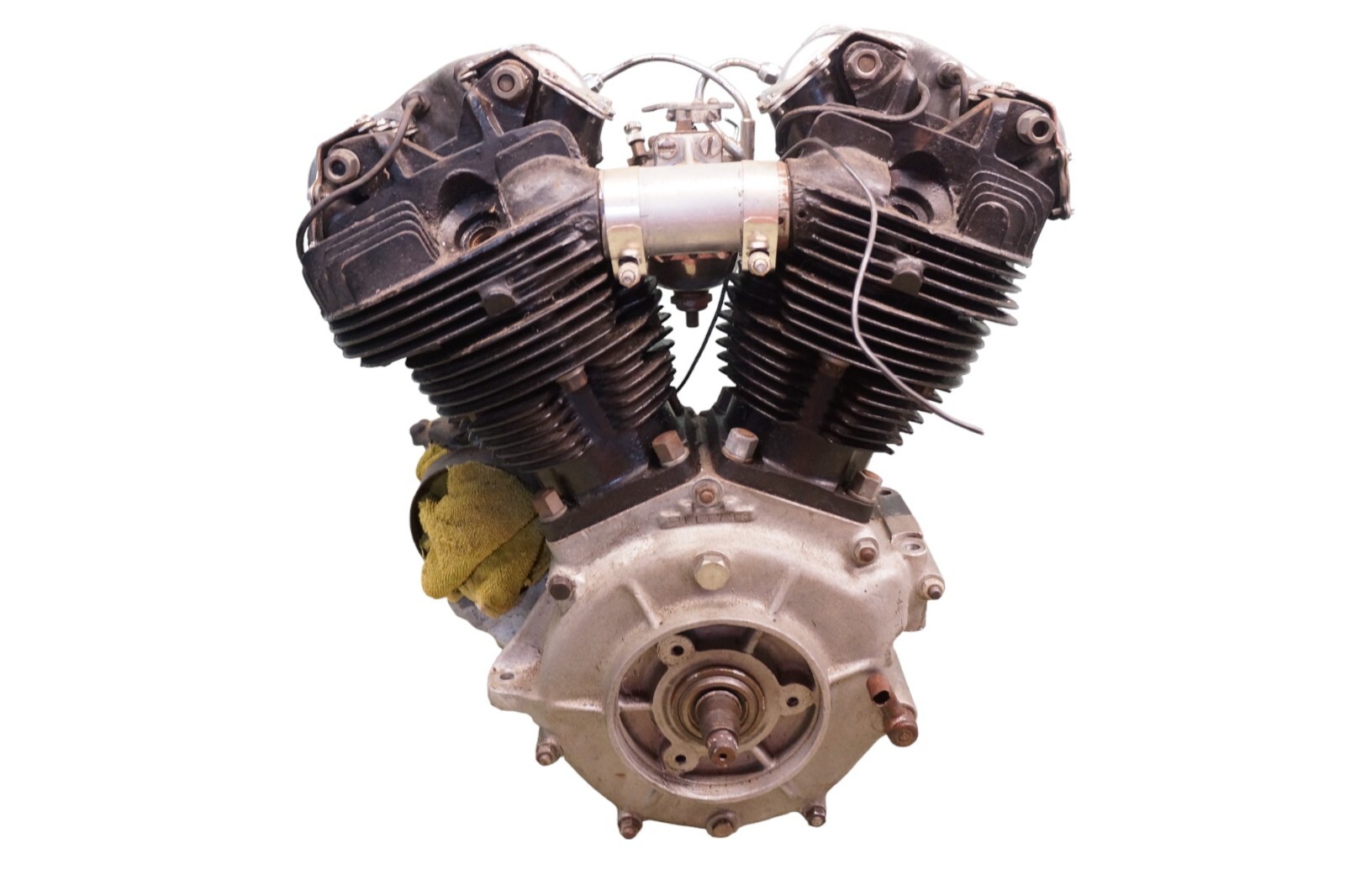 1941 Harley Knucklehead 74 CI Flathead Panhead EL FL UL OEM** Engine ...