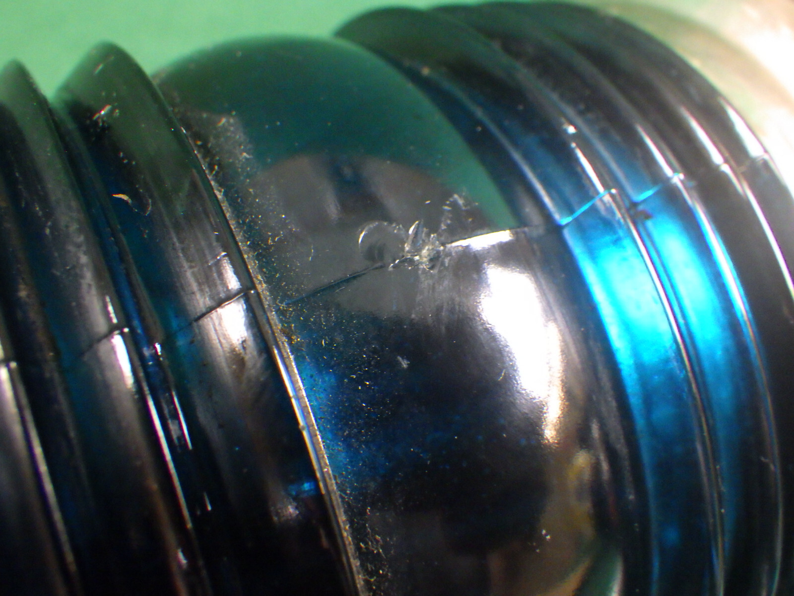 Pair Vintage Marine Navigation lights Chrome, Red+Blue Glass Lenses ...