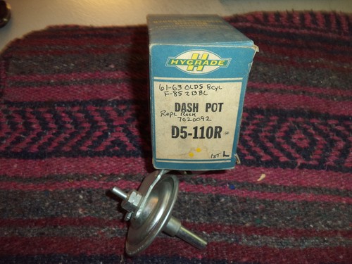 D5-110R DASH POT D5110R CARB DASH POT 61 62 63 OLDS F85 8CYL 2BBL ...