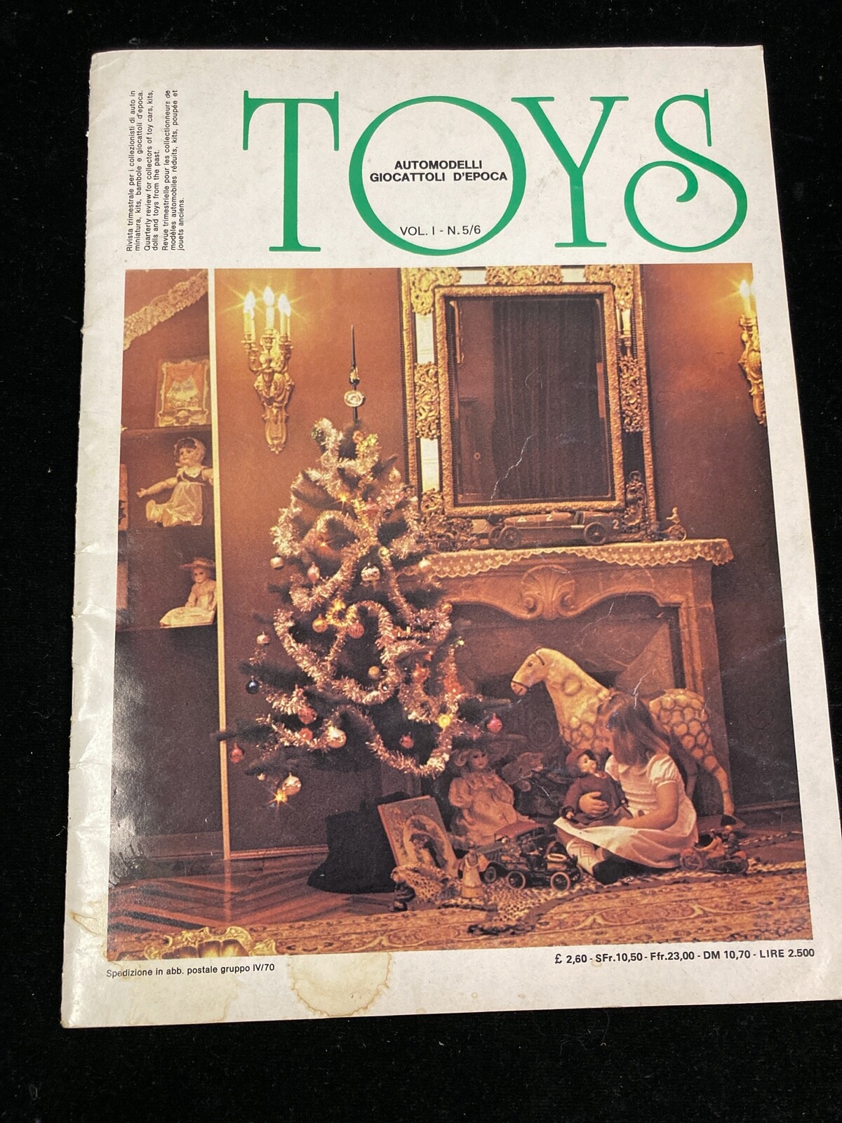 1975 TOYS QUARTERLY REVIEW MAGAZINE FOR COLLECTORS OF TOY CARS & KITS ...