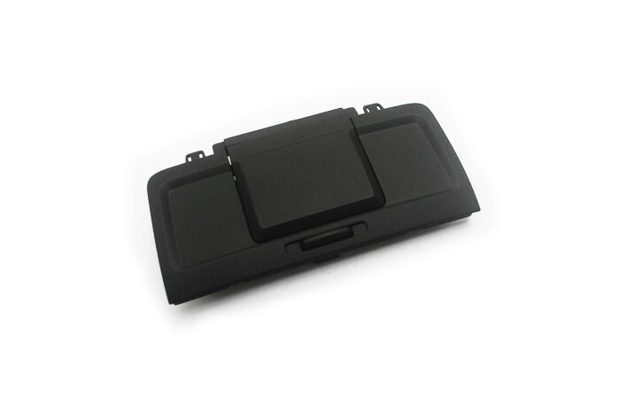 Black Color Rear Center Console Plate Cover For VW Passat B6 3C Sedan ...