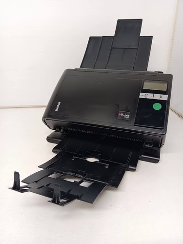 Kodak i2600 Document Scanner 600 dpi CCD 50 pg/min 50 ppm / 100 ipm | eBay