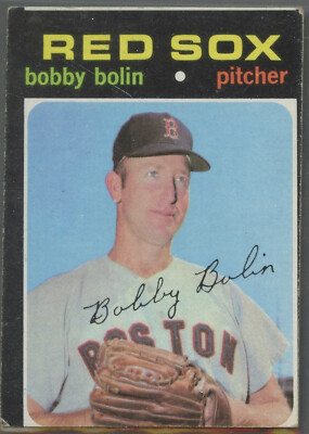 1971 Topps #446 Bobby Bolin Boston Red Sox | eBay