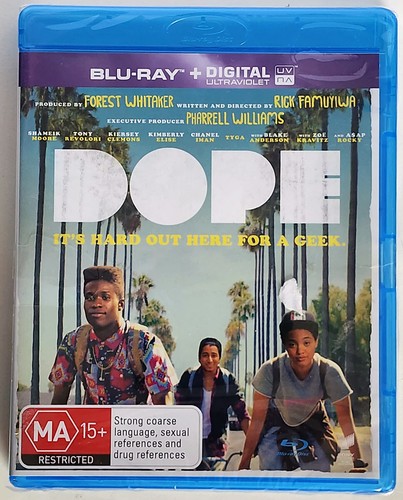 Dope (2015) Blu Ray. NEW and SEALED, FREE POST 9317731118722 | eBay Australia