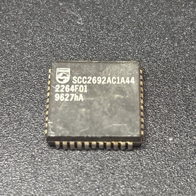 Philips SCC2692AC1A44 DUART PLCC44 Dual Unv Async Rec / Transmitter IC ...