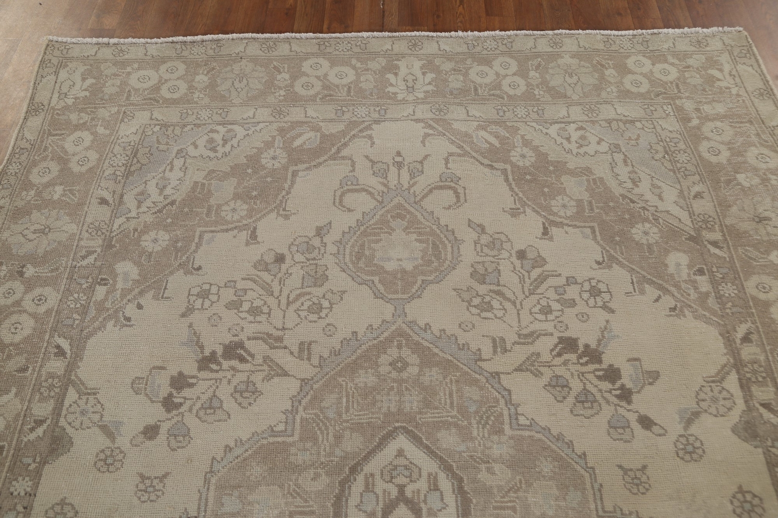 Distressed Wool Traditional Muted Rug 6x9 Handmade Living Room Dining ...