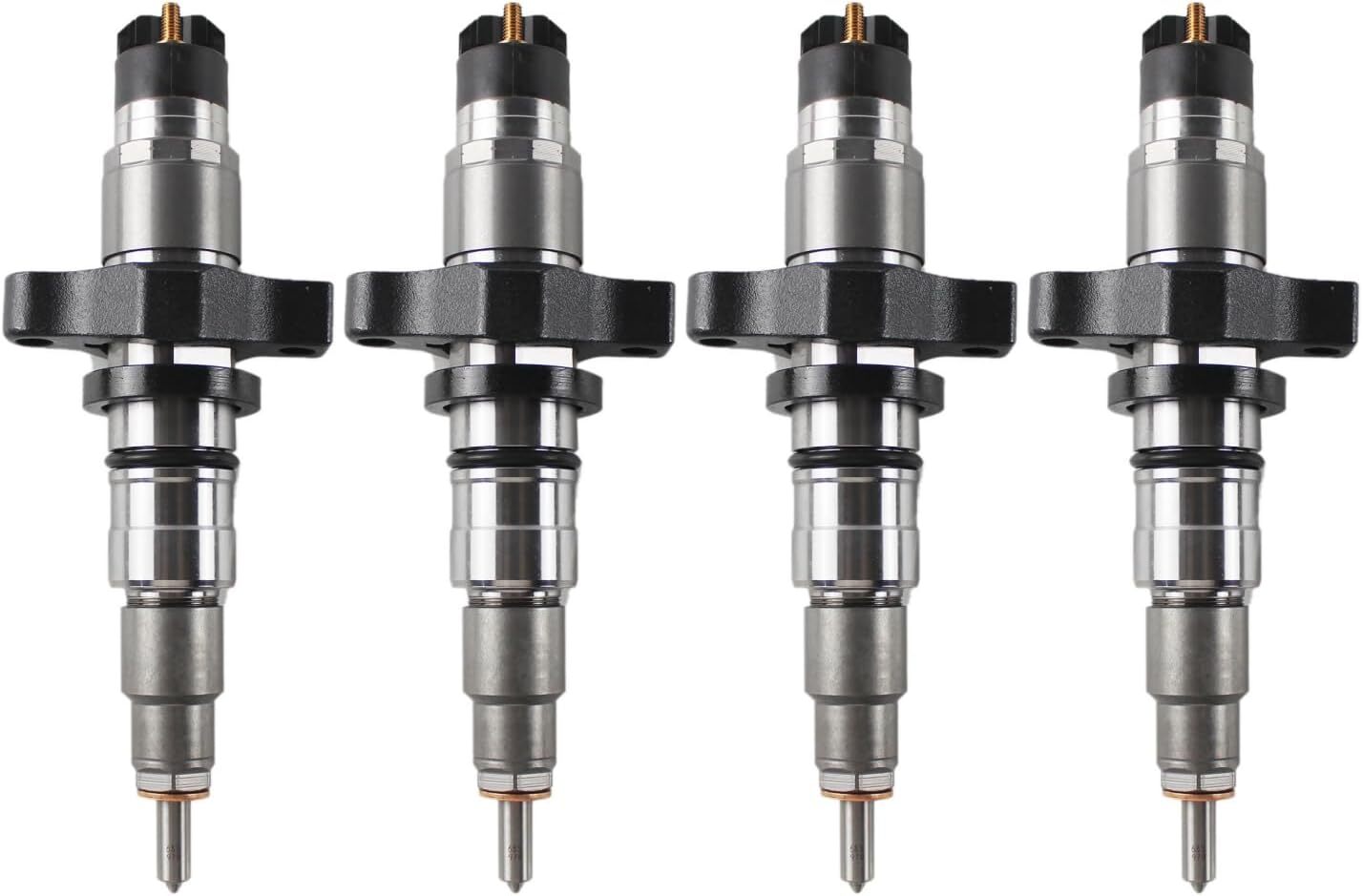 4 X Fuel Injector 2830957 2830224 4897271 for Cummins ISBE IVECO Deutz ...
