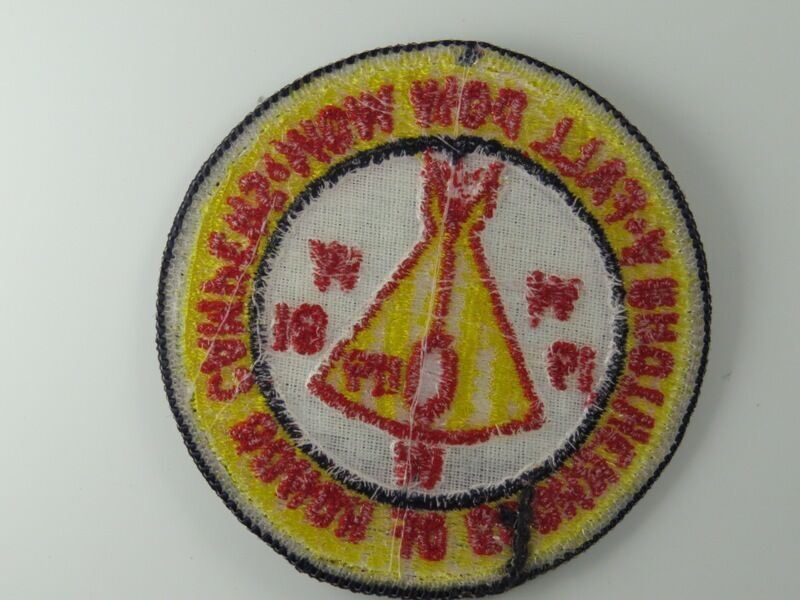OA Lodge 119 Tomo Chi-Chi 1981 Fall Pow Wow Patch | eBay