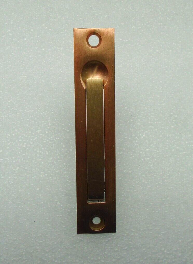 IVES 230B10 - 3/4 Inch x 3 7/8 Inch Solid Brass Edge Pull - Satin ...