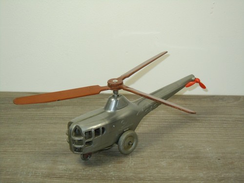Helicopter - Mettoy Clockwork Driven England *48218 | eBay