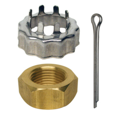 Johnson Evinrude OMC Stringer Cobra Propeller Nut Keeper Prop Shaft 1-1 ...