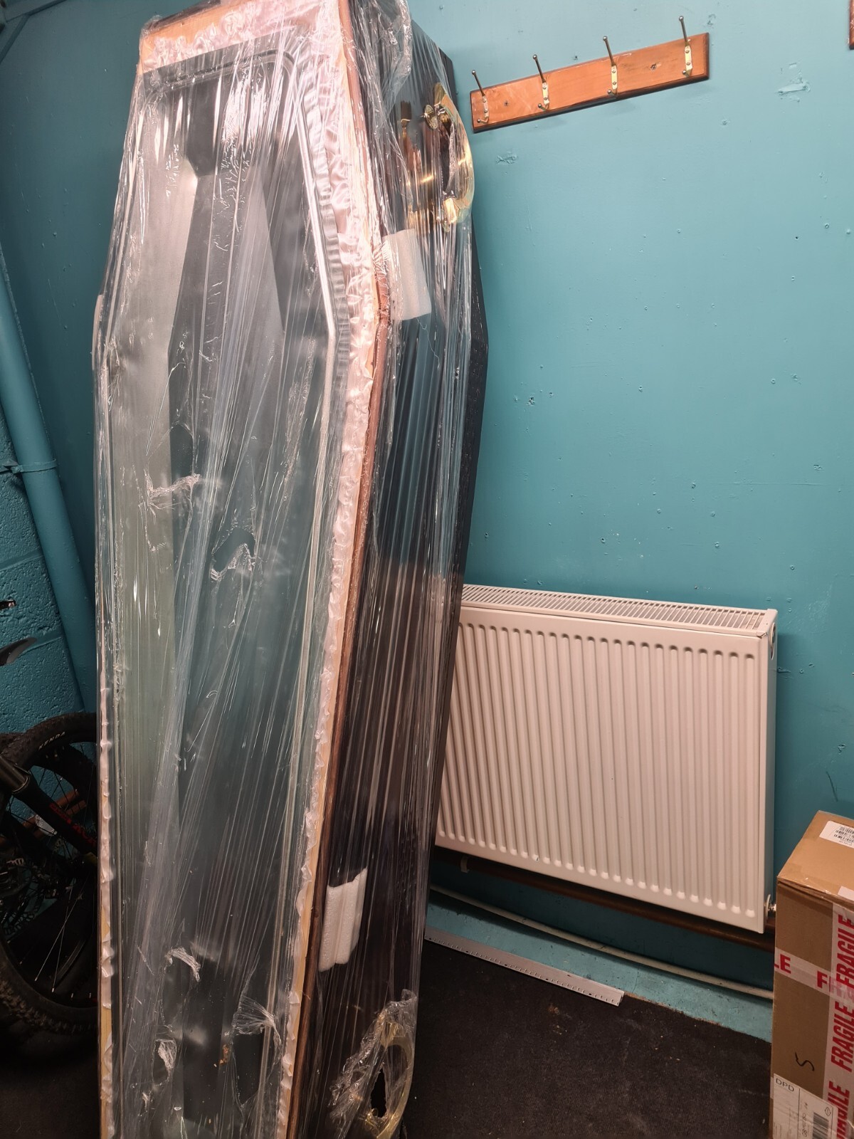 Zinc Coffin, Casket | eBay UK