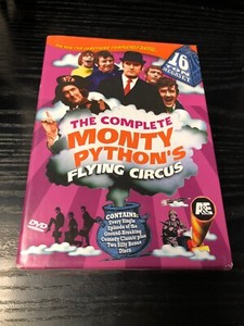 The 16-Ton Monty Python Megaset (DVD, 2005, 16-Disc Set) 733961729528 ...