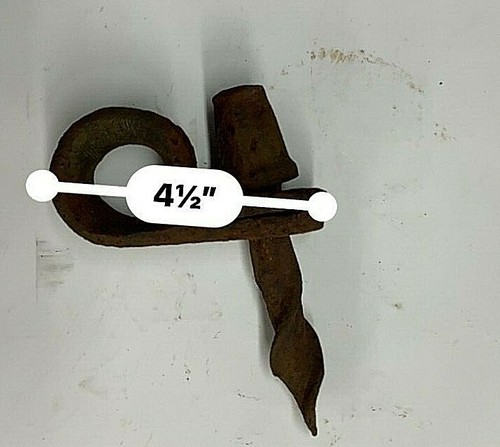 ANTIQUE BLACKSMITH MADE, LOGGING SPIKE-RAFT, RAFTING-DOG,LOG-DOG, BIRD ...