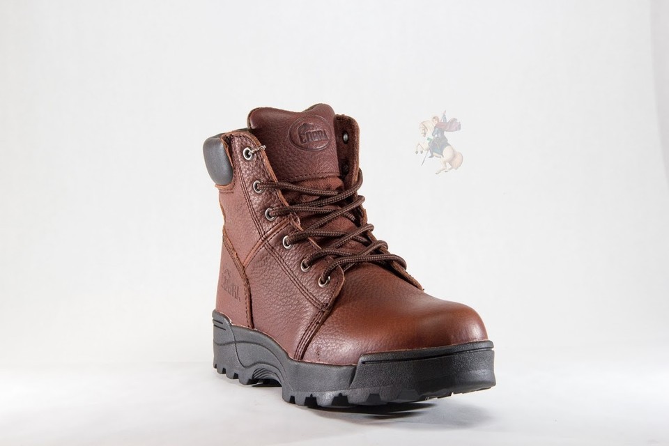 Men Work Boot Cobra C1121S Steet Toe Brown Leather Goodyear Welt ...