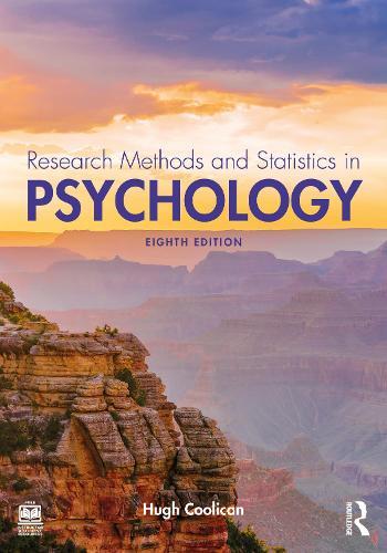 Hugh Coolican Research Methods and Statistics in Psychology (Poche ...