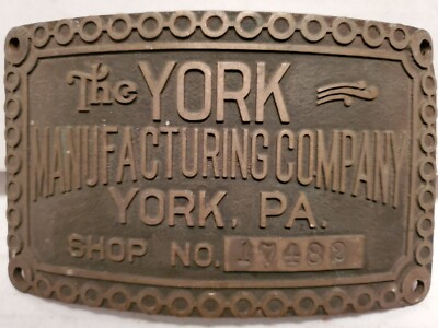 Parts - Name Plate