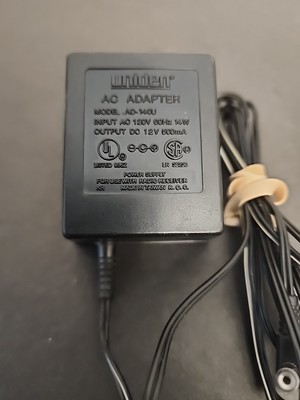 Uniden AC Adapter Model AD-140U | eBay