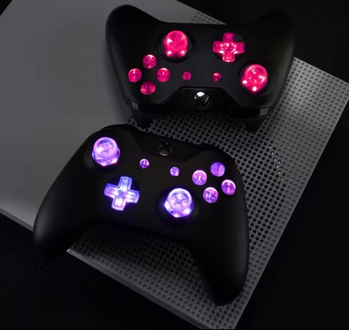 Microsoft Xbox One Controller - With LED Mod And Hall Effect Sticks | eBay