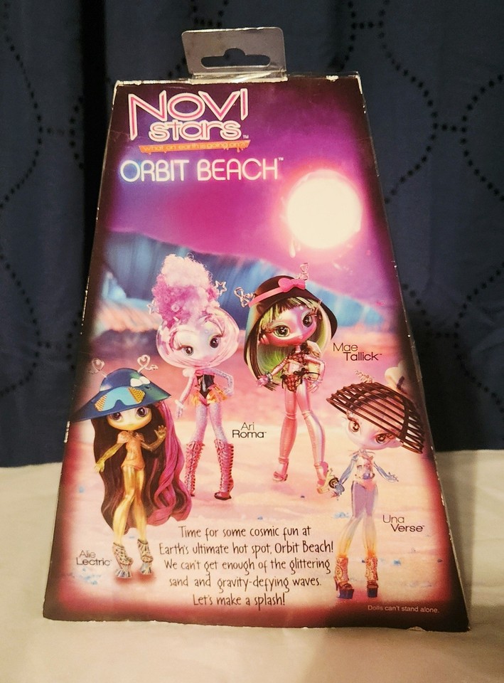 VERY RARE ARI ROMA NOVI STARS ORBIT BEACH ALIEN DOLL NIB | eBay