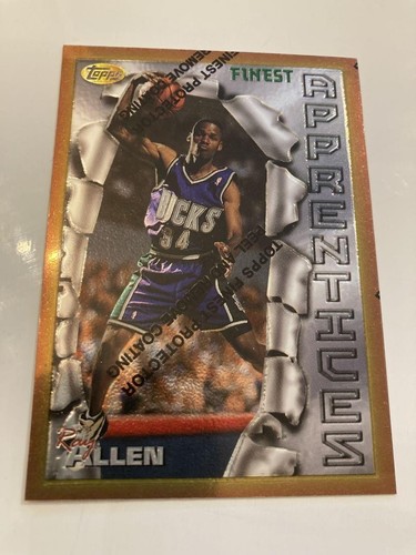 Ray Allen 1996 Nba Draft Card | eBay