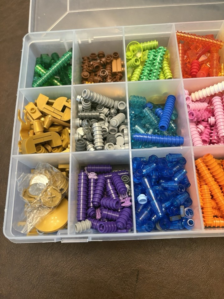 Lego 1x1 Round Plates Dots Stud Part Piece Bulk Lot - Legos #4073 etc 1 ...