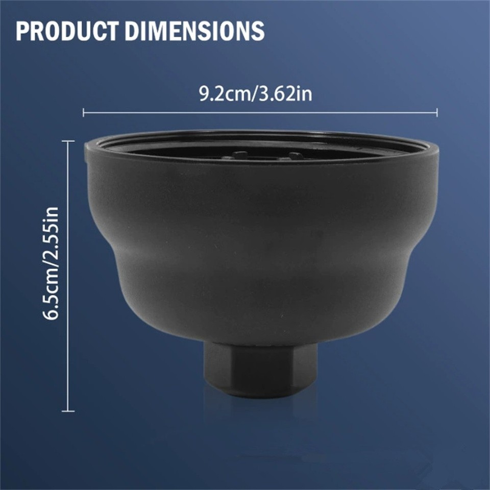 Engine Oil Filter Housing Cover Cap For Hyundai Elantra Kia Sorento ...